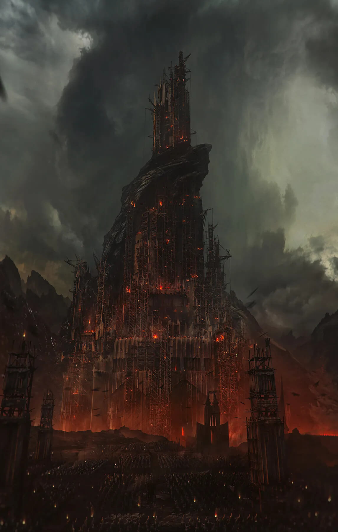 باراد-دور (برج تاریک سائورون) - آردا، دنیای تالکین